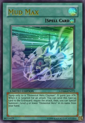Mud Max (Card)/(Custom) | Yu-Gi-Oh! Custom Think Tank Wiki | Fandom