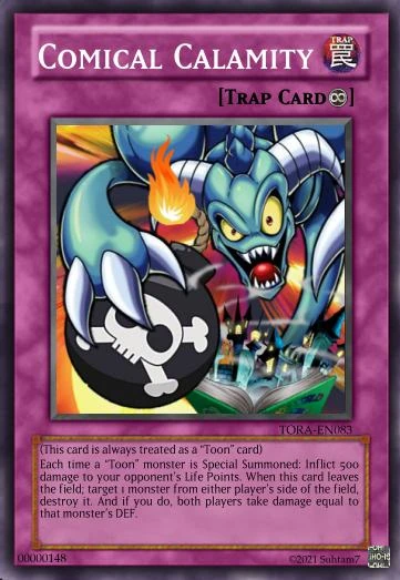 Comical Calamity (Card)/(Custom) | Yu-Gi-Oh! Custom Think Tank Wiki | Fandom