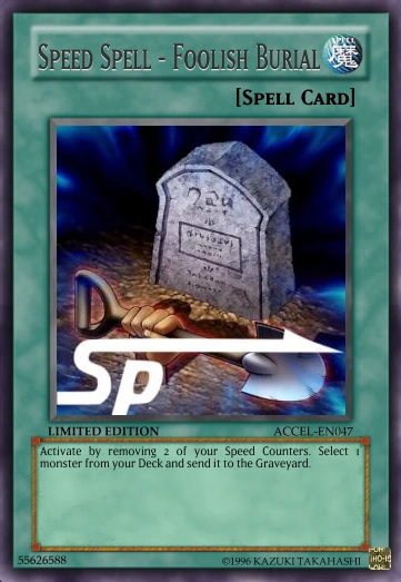 Normal Speed Spell Card | Yu-Gi-Oh! Custom Think Tank Wiki | Fandom