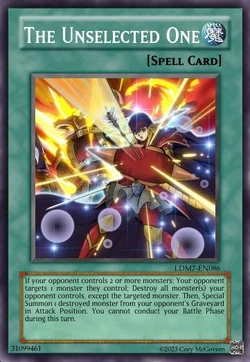 The Unselected One (Card)/(Custom) | Yu-Gi-Oh! Custom Think Tank Wiki ...
