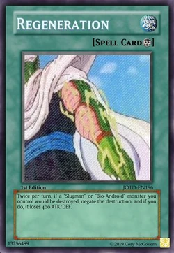 Regeneration (Card)/(Custom) | Yu-Gi-Oh! Custom Think Tank Wiki | Fandom