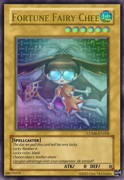 Fortune Fairy Chee (Card)/(Custom) | Yu-Gi-Oh! Custom Think Tank Wiki ...