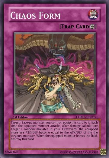 Chaos Form (Card)/(Custom) | Yu-Gi-Oh! Custom Think Tank Wiki | Fandom