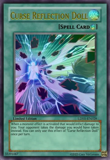 Curse Reflection Doll (Card)/(Custom) | Yu-Gi-Oh! Custom Think Tank ...