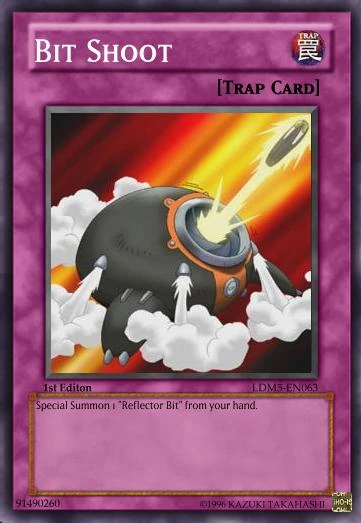 Bit Shoot (Card)/(Custom) | Yu-Gi-Oh! Custom Think Tank Wiki | Fandom