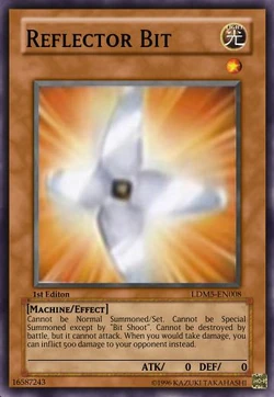 Reflector Bit (Card)/(Custom) | Yu-Gi-Oh! Custom Think Tank Wiki | Fandom