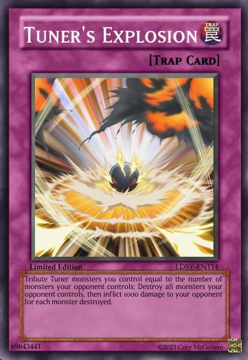 Tuner's Explosion (Card)/(Custom) | Yu-Gi-Oh! Custom Think Tank Wiki | Fandom