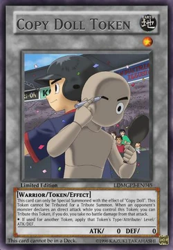 Copy Doll Token (Card)/(Custom) | Yu-Gi-Oh! Custom Think Tank Wiki | Fandom