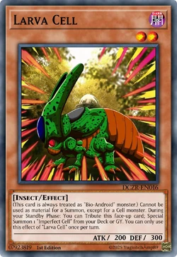 Larva Cell (Card)/(Custom) | Yu-Gi-Oh! Custom Think Tank Wiki | Fandom