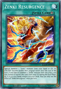Zenki Resurgence (Card)/(Custom) | Yu-Gi-Oh! Custom Think Tank Wiki ...