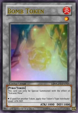 Bomb Token (Card)/(Custom) | Yu-Gi-Oh! Custom Think Tank Wiki | Fandom