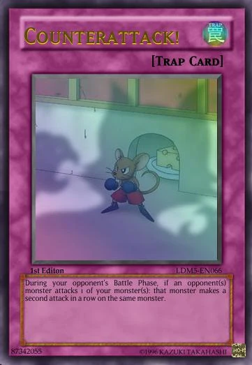 Counterattack! (Card)/(Custom) | Yu-Gi-Oh! Custom Think Tank Wiki | Fandom