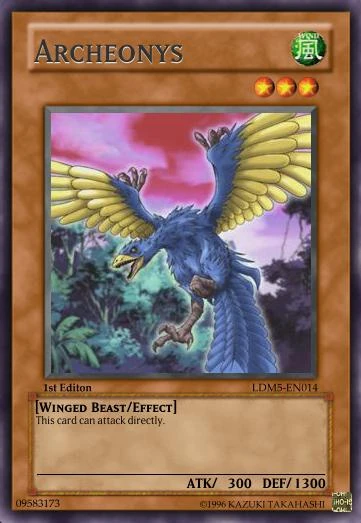 Archeonys (Card)/(Custom) | Yu-Gi-Oh! Custom Think Tank Wiki | Fandom