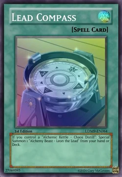 Lead Compass (Card)/(Custom) | Yu-Gi-Oh! Custom Think Tank Wiki | Fandom