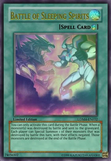 Battle of Sleeping Spirits (Card)/(Custom) | Yu-Gi-Oh! Custom Think ...