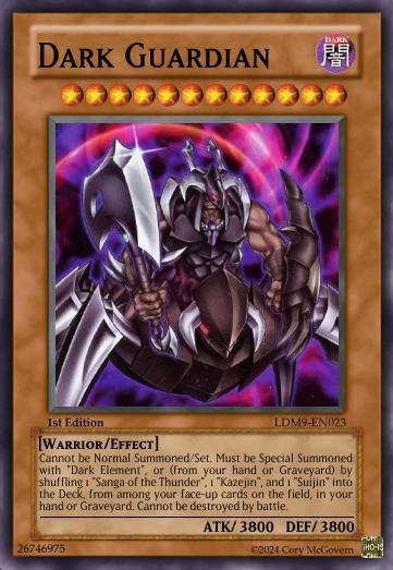 Dark Guardian (Card)/(Custom) | Yu-Gi-Oh! Custom Think Tank Wiki | Fandom
