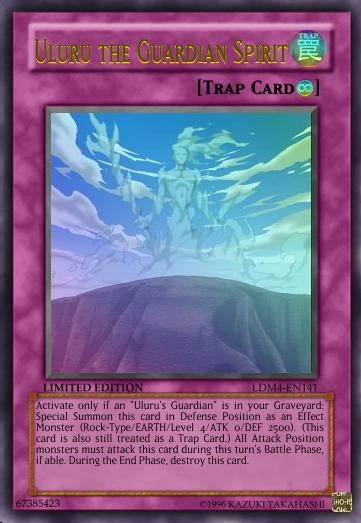 Uluru the Guardian Spirit (Card)/(Custom) | Yu-Gi-Oh! Custom Think Tank ...