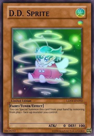 D.D. Sprite (Card)/(Custom) | Yu-Gi-Oh! Custom Think Tank Wiki | Fandom