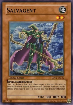 Salvagent (Card)/(Custom) | Yu-Gi-Oh! Custom Think Tank Wiki | Fandom