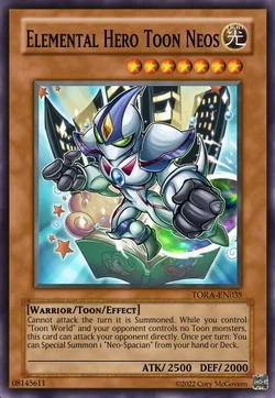 Elemental Hero Toon Neos (Card)/(Custom) | Yu-Gi-Oh! Custom Think Tank ...