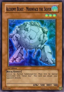 Alchemy Beast - Moonface the Silver (Card)/(Custom) | Yu-Gi-Oh! Custom ...