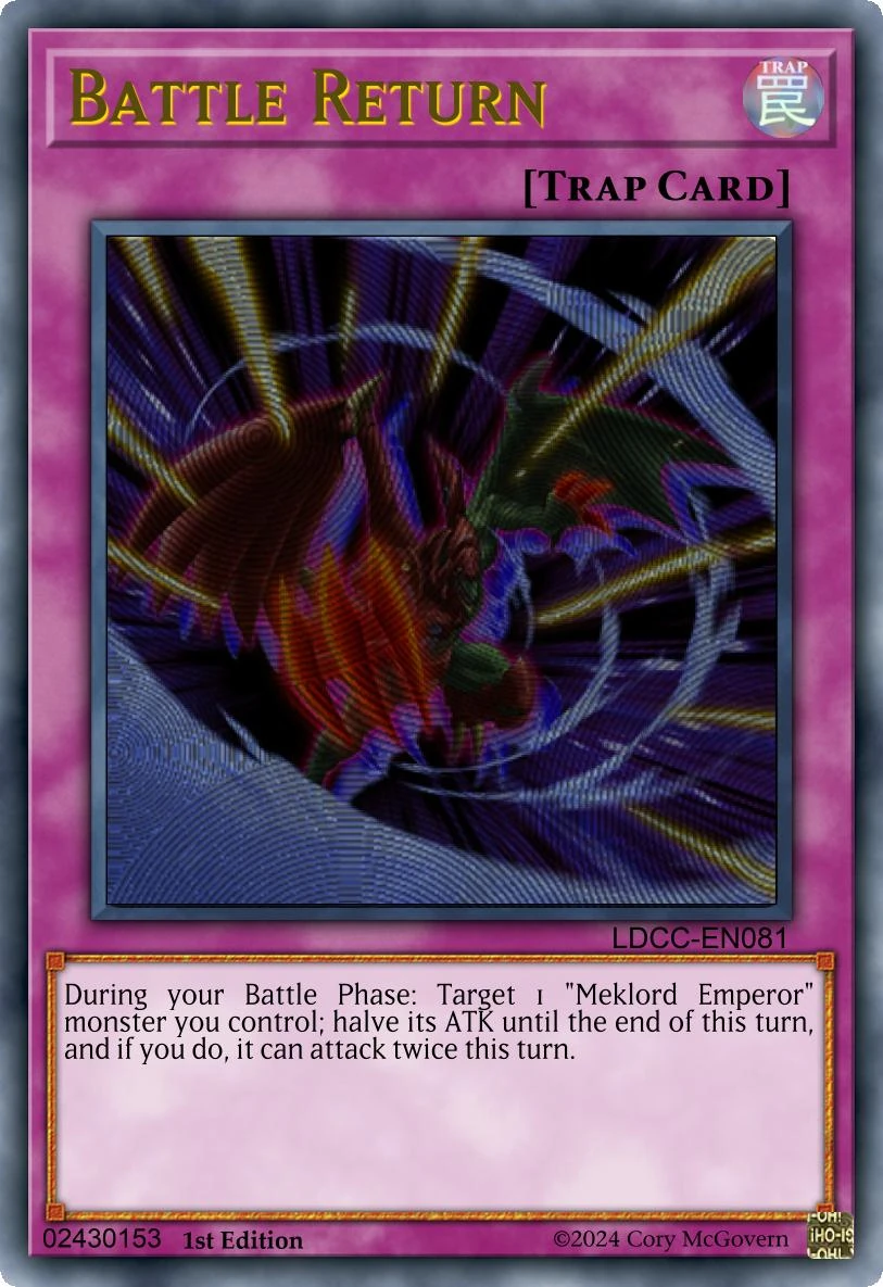 Battle Return (Card)/(Custom) | Yu-Gi-Oh! Custom Think Tank Wiki | Fandom