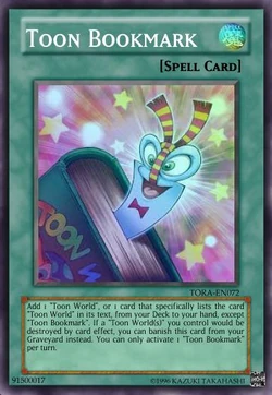 Toon Bookmark (Card)/(Custom) | Yu-Gi-Oh! Custom Think Tank Wiki | Fandom