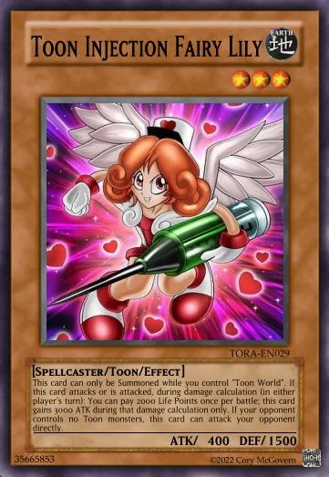 Toon Injection Fairy Lily (Card)/(Custom) | Yu-Gi-Oh! Custom Think Tank Wiki | Fandom