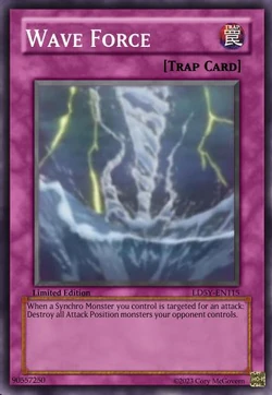 Wave Force (Card)/(Custom) | Yu-Gi-Oh! Custom Think Tank Wiki | Fandom