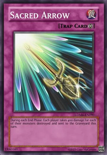Sacred Arrow (Card)/(Custom) | Yu-Gi-Oh! Custom Think Tank Wiki | Fandom