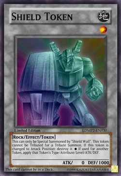 Shield Token (Card)/(Custom) | Yu-Gi-Oh! Custom Think Tank Wiki | Fandom