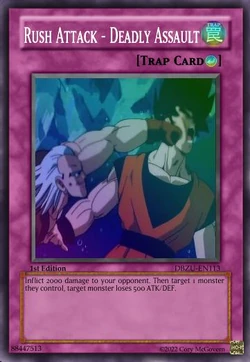 Rush Attack - Deadly Assault (Card)/(Custom) | Yu-Gi-Oh! Custom Think ...