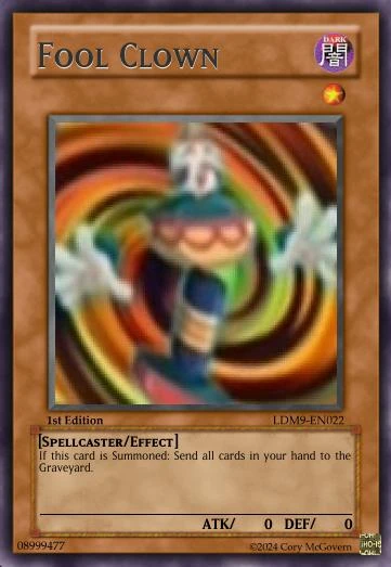 Fool Clown (Card)/(Custom) | Yu-Gi-Oh! Custom Think Tank Wiki | Fandom