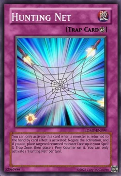 Hunting Net (Card)/(Custom) | Yu-Gi-Oh! Custom Think Tank Wiki | Fandom