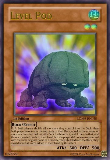 Level Pod (Card)/(Custom) | Yu-Gi-Oh! Custom Think Tank Wiki | Fandom