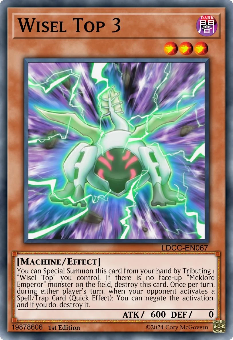 Wisel Top 3 (Card)/(Custom) | Yu-Gi-Oh! Custom Think Tank Wiki | Fandom