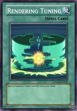 Rendering Tuning (Card)/(Custom) | Yu-Gi-Oh! Custom Think Tank Wiki ...