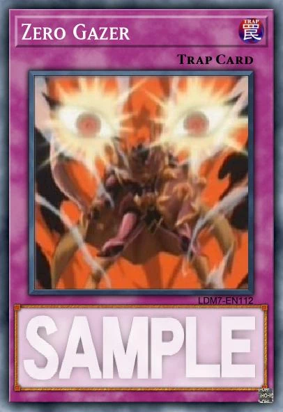 Card Gallery:Zero Gazer (Card)/(Custom) | Yu-Gi-Oh! Custom Think Tank ...