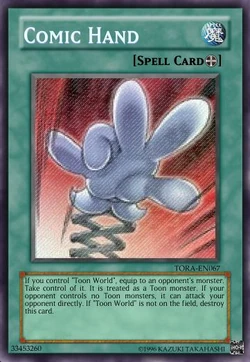 Comic Hand (Card)/(Custom) | Yu-Gi-Oh! Custom Think Tank Wiki | Fandom