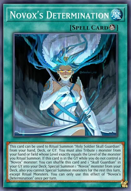 Novox’s Determination | Yu-Gi-Oh! Custom Think Tank Wiki | Fandom