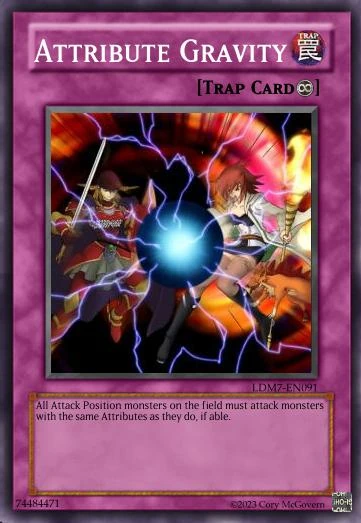 Attribute Gravity (Card)/(Custom) | Yu-Gi-Oh! Custom Think Tank Wiki ...