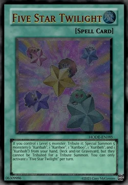 Five Star Twilight (Card)/(Custom) | Yu-Gi-Oh! Custom Think Tank Wiki ...