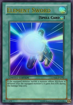 Element Sword (Card)/(Custom) | Yu-Gi-Oh! Custom Think Tank Wiki | Fandom