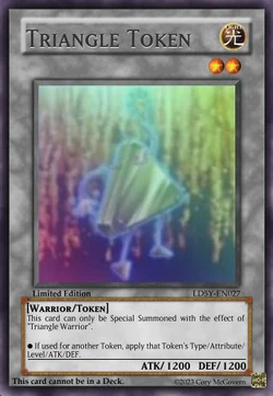 Triangle Token (Card)/(Custom) | Yu-Gi-Oh! Custom Think Tank Wiki | Fandom