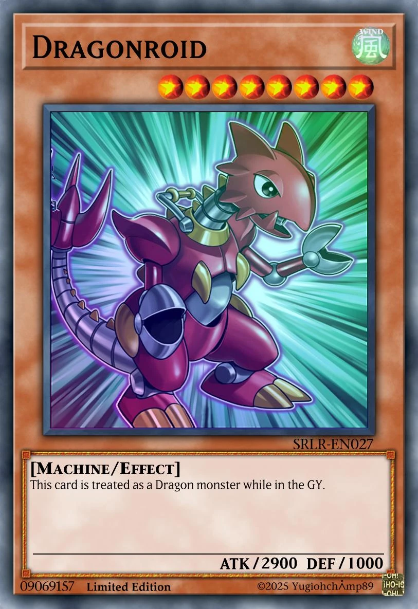 Dragonroid (Card)/(Custom) | Yu-Gi-Oh! Custom Think Tank Wiki | Fandom