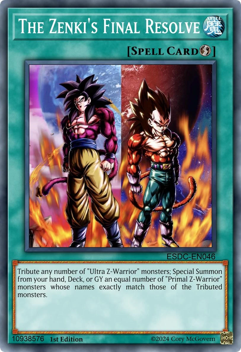 The Zenki's Final Resolve | Yu-Gi-Oh! Custom Think Tank Wiki | Fandom