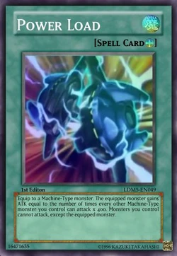 Power Load (Card)/(Custom) | Yu-Gi-Oh! Custom Think Tank Wiki | Fandom