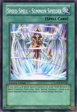 Speed Spell - Summon Speeder (Card)/(Custom) | Yu-Gi-Oh! Custom Think ...