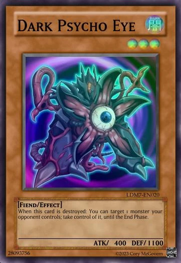 Dark Psycho Eye (Card)/(Custom) | Yu-Gi-Oh! Custom Think Tank Wiki | Fandom