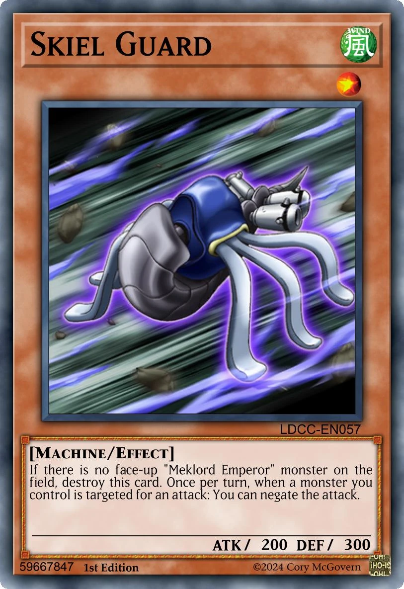 Skiel Guard (Card)/(Custom) | Yu-Gi-Oh! Custom Think Tank Wiki | Fandom